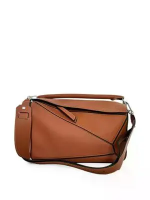 Loewe Medium Puzzle Leather Handbag