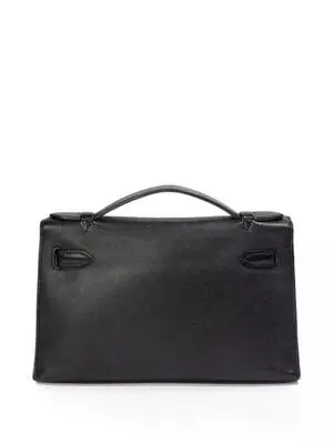 Hermès Kelly Pochette Leather Tote Bag