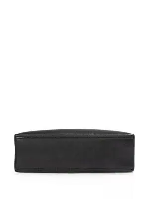 Hermès Kelly Pochette Leather Tote Bag - Black