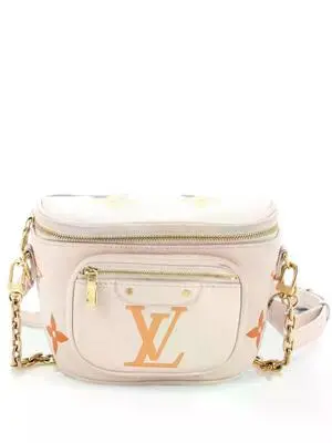 LOUIS VUITTON Monogram Empreinte Giant Mini Bumbag