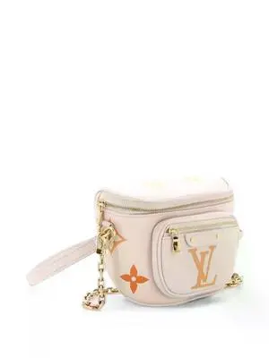 LOUIS VUITTON Monogram Empreinte Giant Mini Bumbag