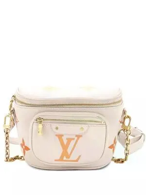 LOUIS VUITTON Monogram Empreinte Giant Mini Bumbag - Multicolour