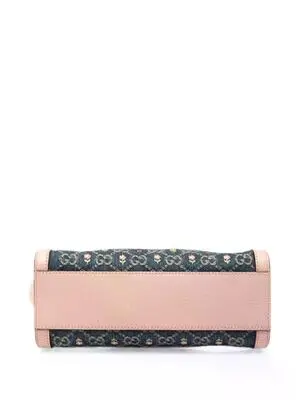 Gucci Ophidia Satchel - Blue