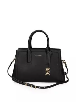 Michael Kors Small Laila Logo-plaque Tote Bag - Black