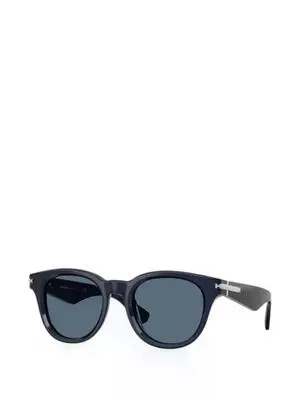 Burberry Round-frame Sunglasses - Blue