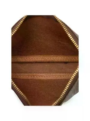 LOUIS VUITTON 2009 Monogram Trunks & Bags Mini Pochette Accessoires Handbag