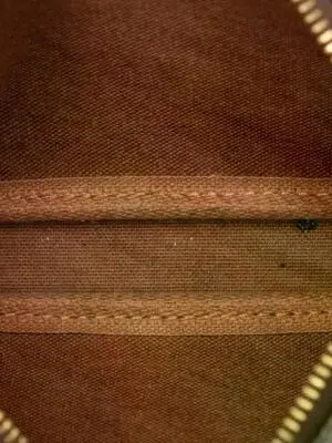 LOUIS VUITTON 2009 Monogram Trunks & Bags Mini Pochette Accessoires Handbag - Brown