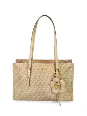 Michael Kors Medium Zadie Logo-pattern Shoulder Bag
