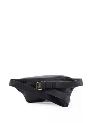 Saint Laurent Classic Monogram Leather Belt Bag