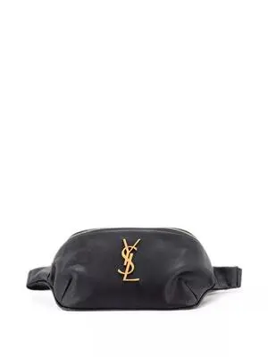 Saint Laurent Classic Monogram Leather Belt Bag