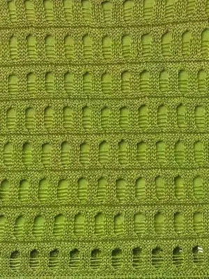 A.L.C. Esme Fringed Pointelle-knit Sleeveless Top - Green