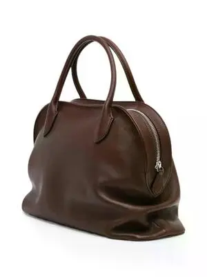 THE ROW 2010-2026 Leather Agnes 12 Handbag