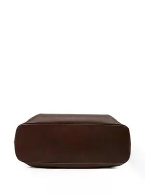 THE ROW 2010-2026 Leather Agnes 12 Handbag