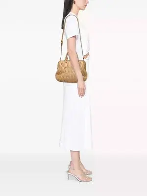 Miu Miu 2010 Matelasse Nappa Satchel