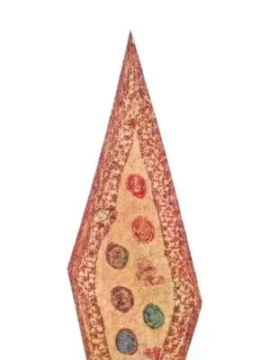 PIERRE-LOUIS MASCIA Diamond-shaped Silk Scarf - Neutrals