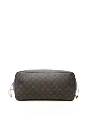 LOUIS VUITTON 2009 Monogram Neverfull Mm Tote Bag