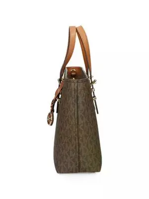Michael Kors Small Quinn Monogram-pattern Tote Bag