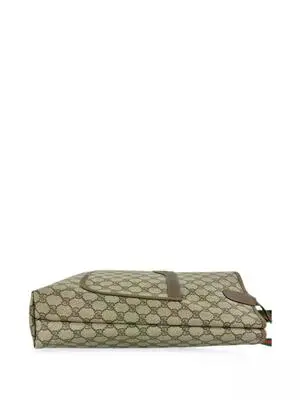 Gucci Gg Supreme Web Tote Bag