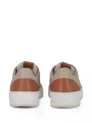 TOD'S T-panel Leather Sneakers
