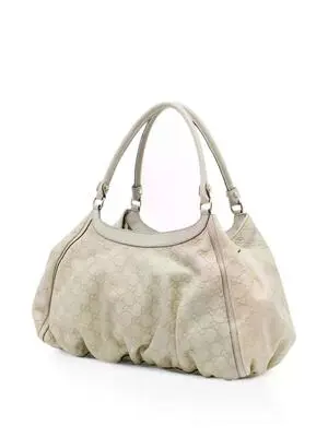 Gucci Abbey D Ring Shoulder Bag - White