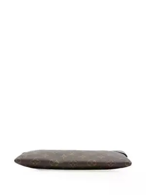 LOUIS VUITTON Monogram Canvas Pochette Tuileries Clutch Bag