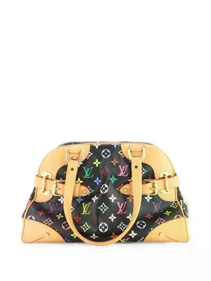 LOUIS VUITTON Claudia Handbag Monogram Multicolor Satchel