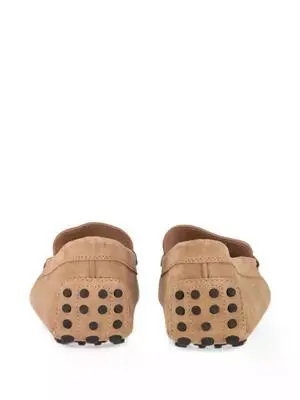 TOD'S Gommino Chain-link Loafers