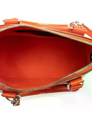 LOUIS VUITTON 2012 Epi Alma Bb Satchel