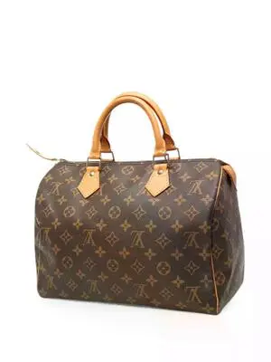 LOUIS VUITTON 1995 Monogram Speedy 30 Boston Bag