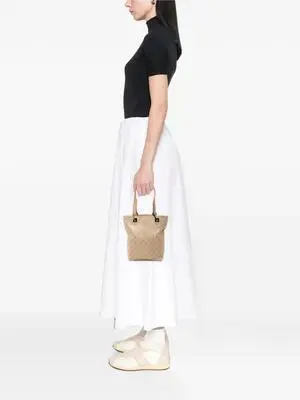 Gucci 2000-2015 Gg Canvas Shoulder Bag - Neutrals