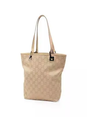 Gucci 2000-2015 Gg Canvas Shoulder Bag