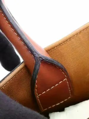 Celine 2000s Triomphe Mini Tote Bag