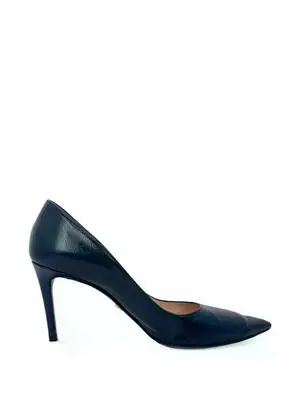 Prada Pointed-toe Patent Leather Stiletto Pumps