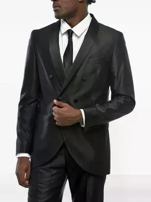 Corneliani Double-breasted Shawl-lapel Suit