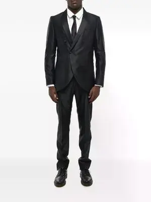 Corneliani Double-breasted Shawl-lapel Suit
