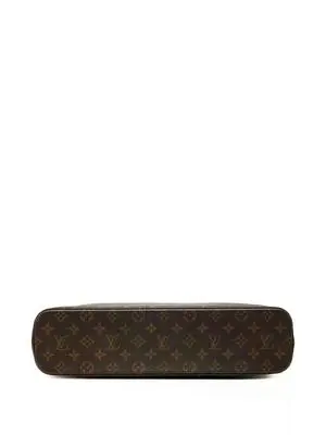 LOUIS VUITTON Monogram Luco Tote Bag - Brown
