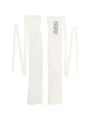 Ann Demeulemeester Tie Detailed Accessories For Women