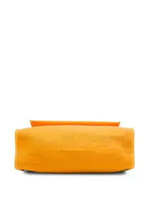 Hermès Toile Verso Herbag Zip 31 Satchel - Yellow