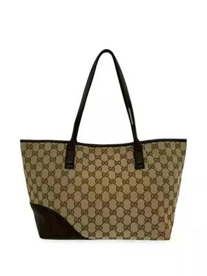 Gucci Gg Canvas New Britt Tote Bag