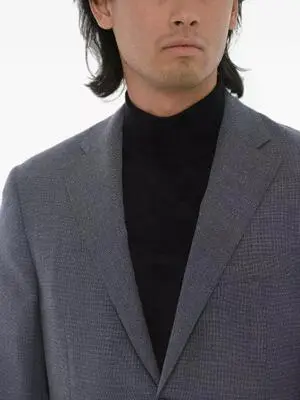Corneliani Single-breasted Wool Blazer