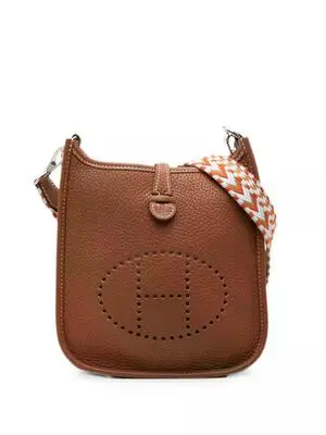 Hermès 2020 Clemence Evelyne 16 Amazone Crossbody Bag - Brown
