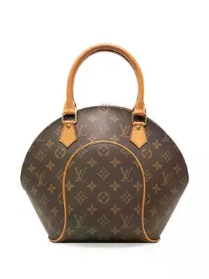 LOUIS VUITTON Monogram Ellipse Pm Handbag - Brown