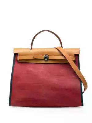 Hermès Hermès Satchel Red