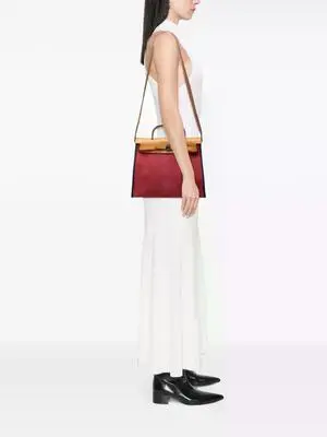 Hermès Satchel - Red