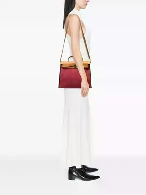 Hermès Satchel - Red