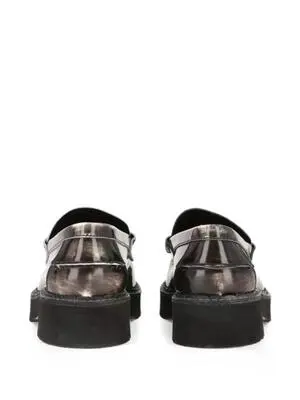 TOD'S Leather Penny Loafers