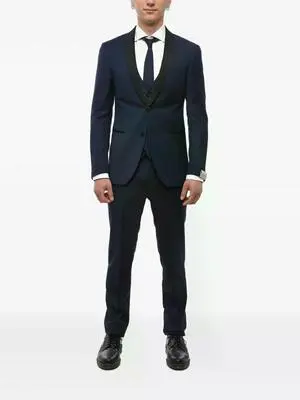 Corneliani Shawl-lapel Suit - Blue