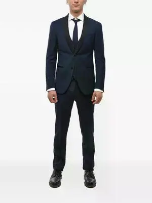 Corneliani Shawl-lapel Suit