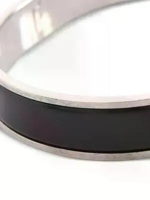 Hermès 2010s Click H Enamel Bangle