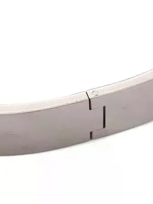 Hermès 2010s Click H Enamel Bangle